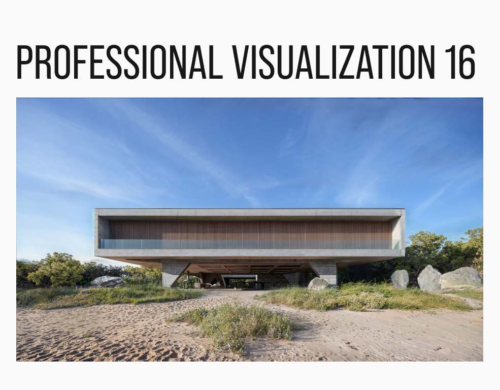 RENDER.CAMP | Professional Visualization Course